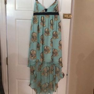 LF | Dresses | Lf Skull Dress | Poshmark